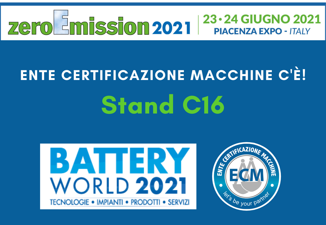 ECM at Battery World 2021, the first trade show dedicated to batteries ...