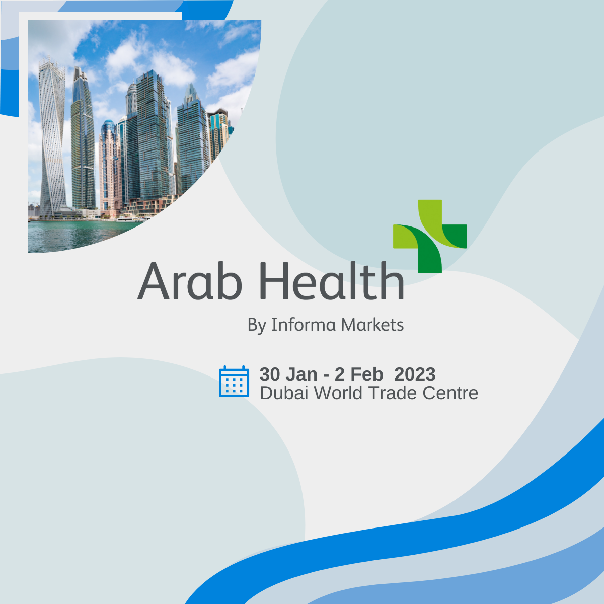 Meet ECM at ARAB HEALTH 2023 - Ente Certificazione Macchine